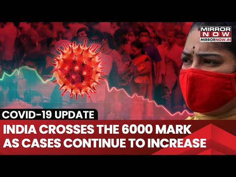 Covid-19 Cases In India Cross 6000 Mark, 4 New Deaths Reported, Karnaraka Witnesses A Decline