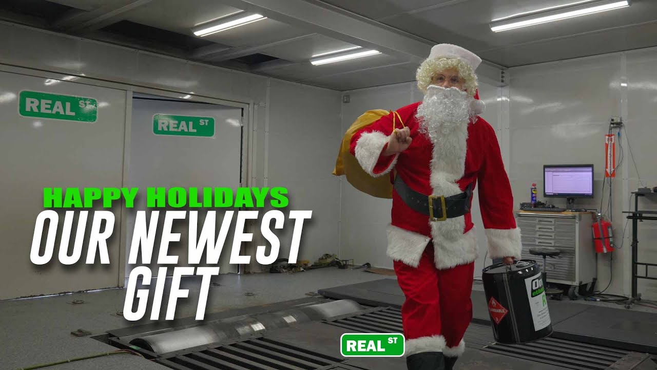 Santa's BIG Surprise | New ENGINE DYNO At Real Street Performance ...