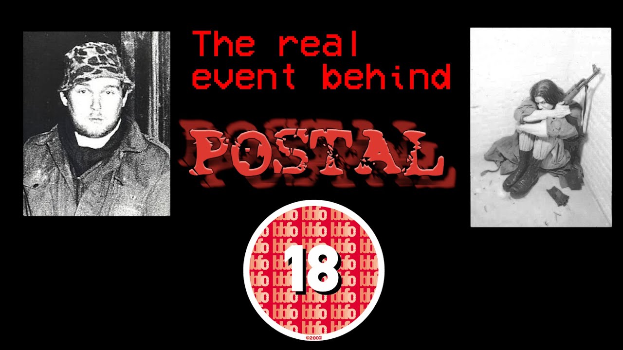 The Postal Dude was based on a real person. - YouTube