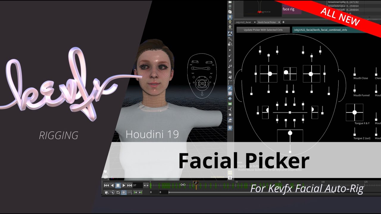 Kevfx Facial Picker | H19 - YouTube