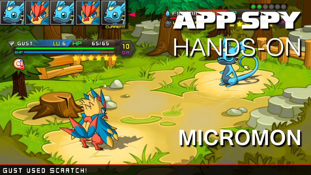 Micromon | iOS iPhone / iPad Hands-On - AppSpy.com - YouTube