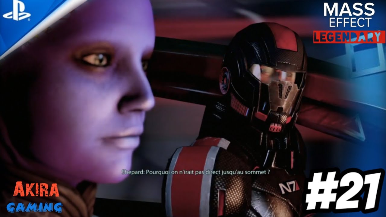 MASS EFFECT 2 LEGENDARY EDITION DOSSIER : L’ASSASSIN #21 - YouTube