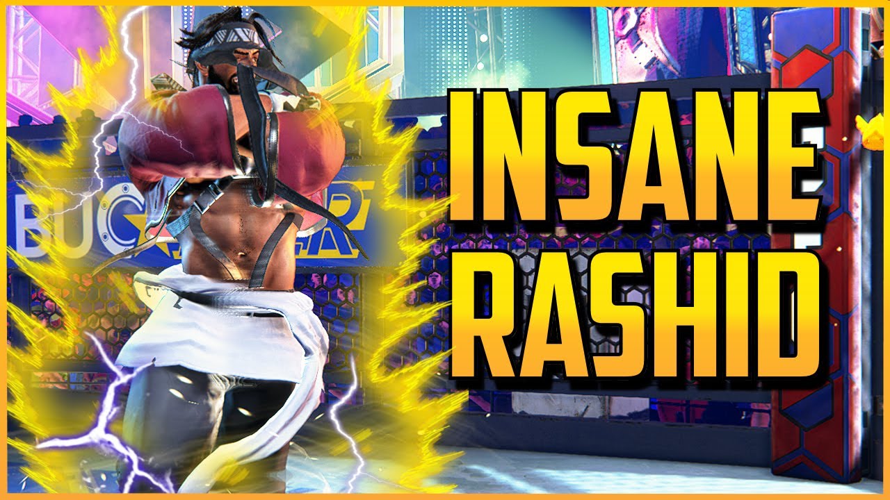 SF6 This Rashid Has The Combos And Mix【Street Fighter 6】 - YouTube