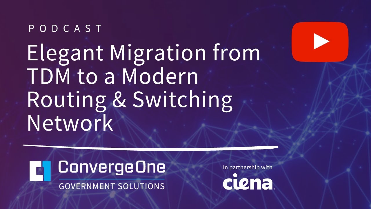 Elegant Migration from TDM to a Modern Packet Network With Ciena - YouTube