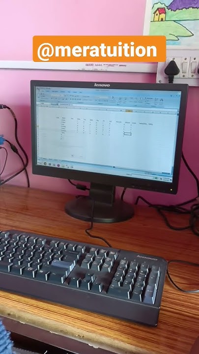 Mera Tuition | Scratch Coding | Typing Practice #shorts #computer #meratuition #shortsvideo # ...