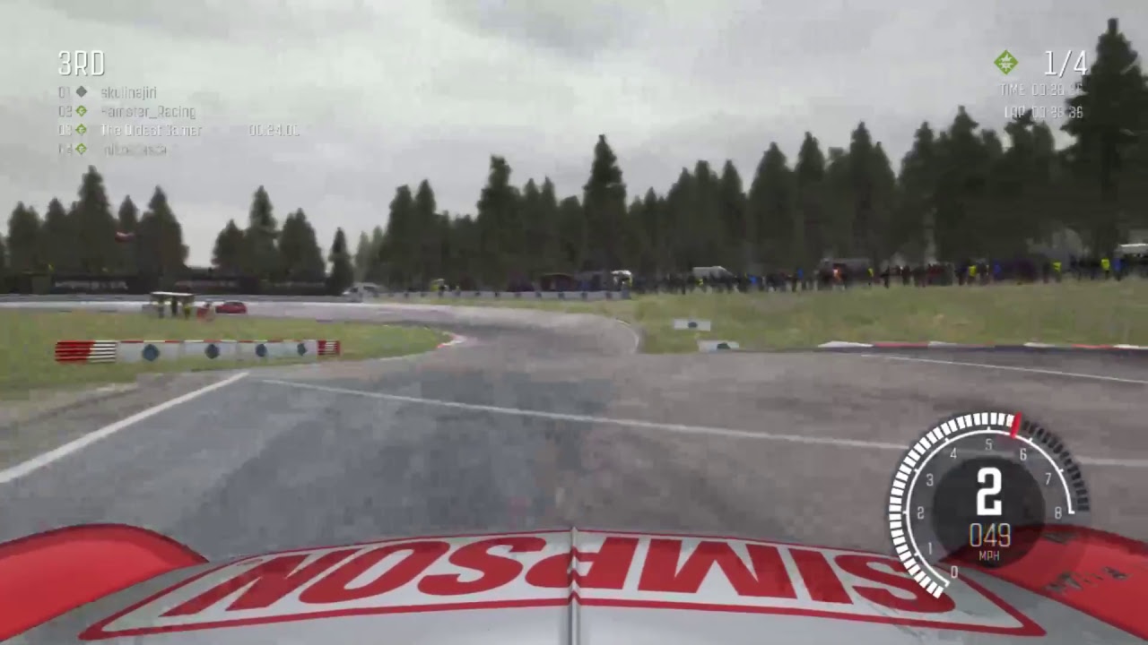 Rally With Hamster Racing - YouTube