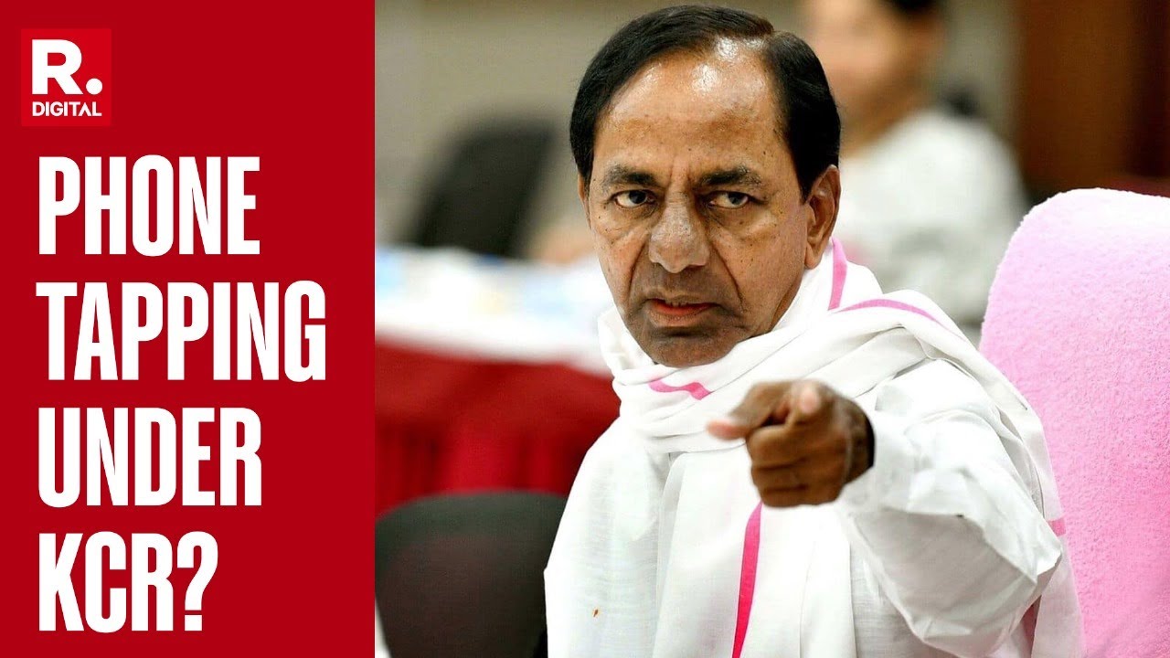 Former Top Cop Makes Big Confession In Telangana Phone Tapping Case ...