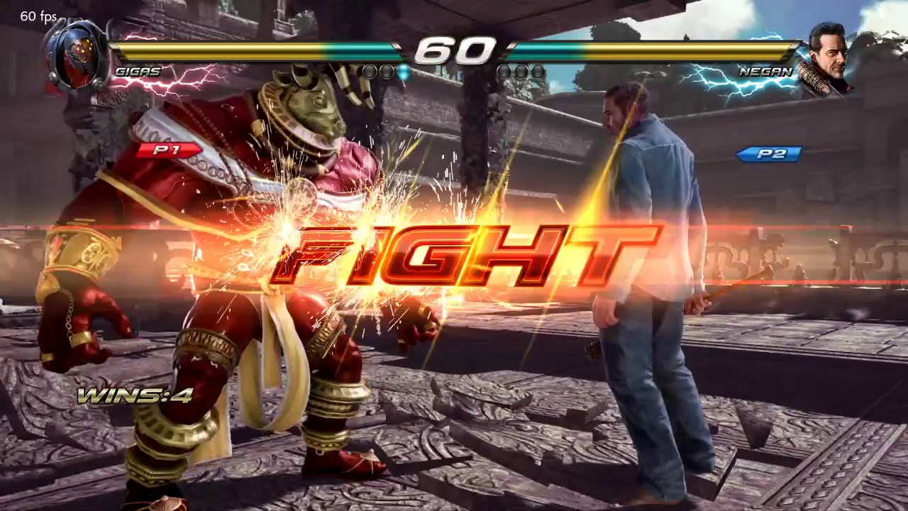 Final Round Training Tekken 2020 - YouTube