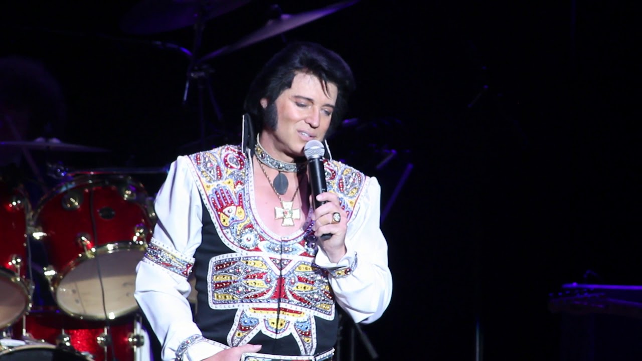 Bill Cherry sings And I Love You So 2019 Tupelo Elvis Festival - YouTube