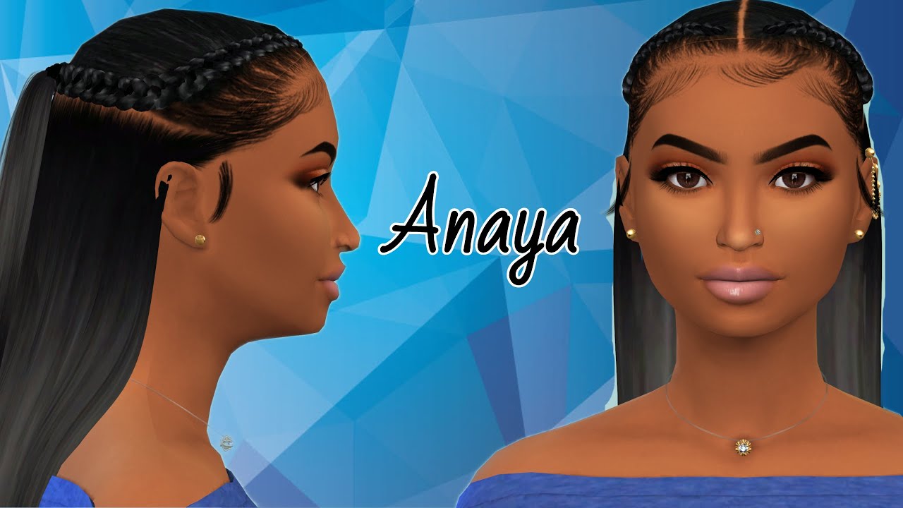 HOW TO: REALISTIC SIM WITH ALL CC LINKS! SIMS 4 - YouTube