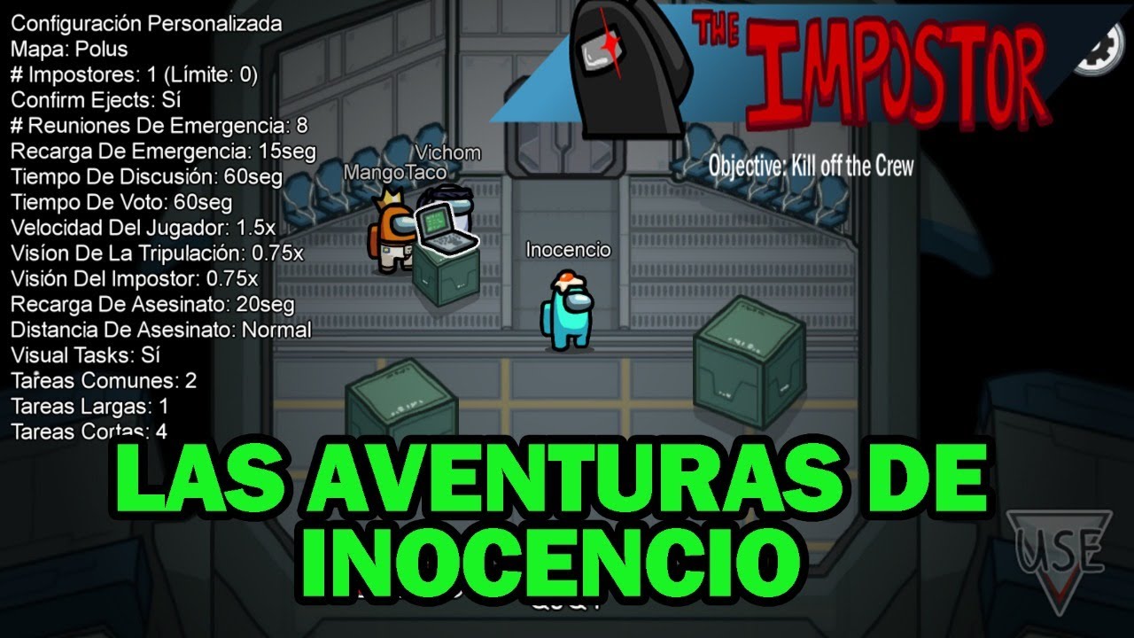 Among US - EL IMPOSTOR - YouTube