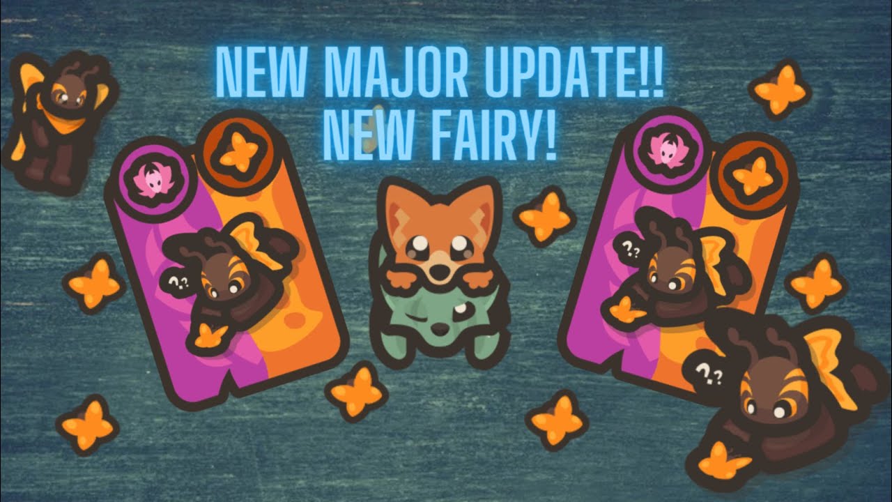 Taming.io- New Major Update!! New Insect Fairy!! - YouTube