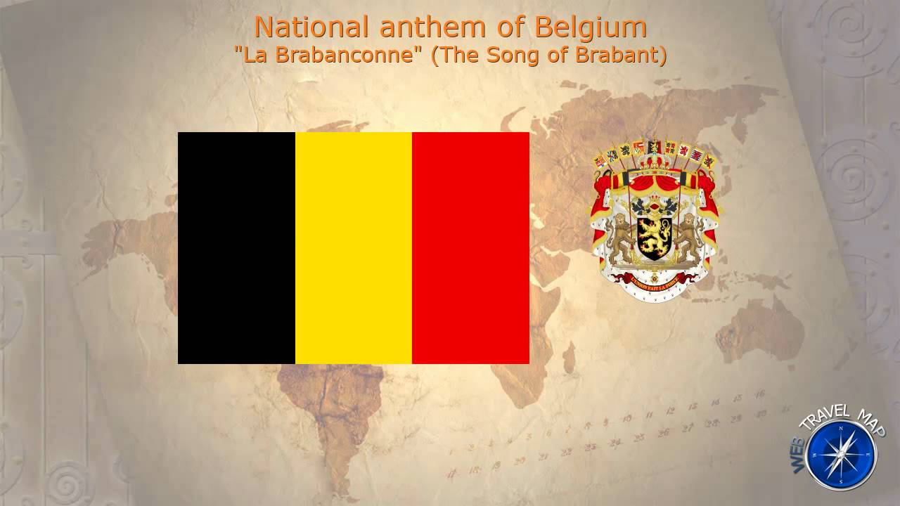 Belgium National Anthem - YouTube