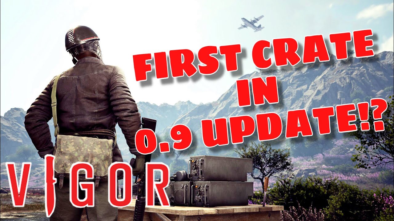 Vigor - First Crate in 0.9 Update? - Vigor Multiplayer Gameplay - Xbox ...