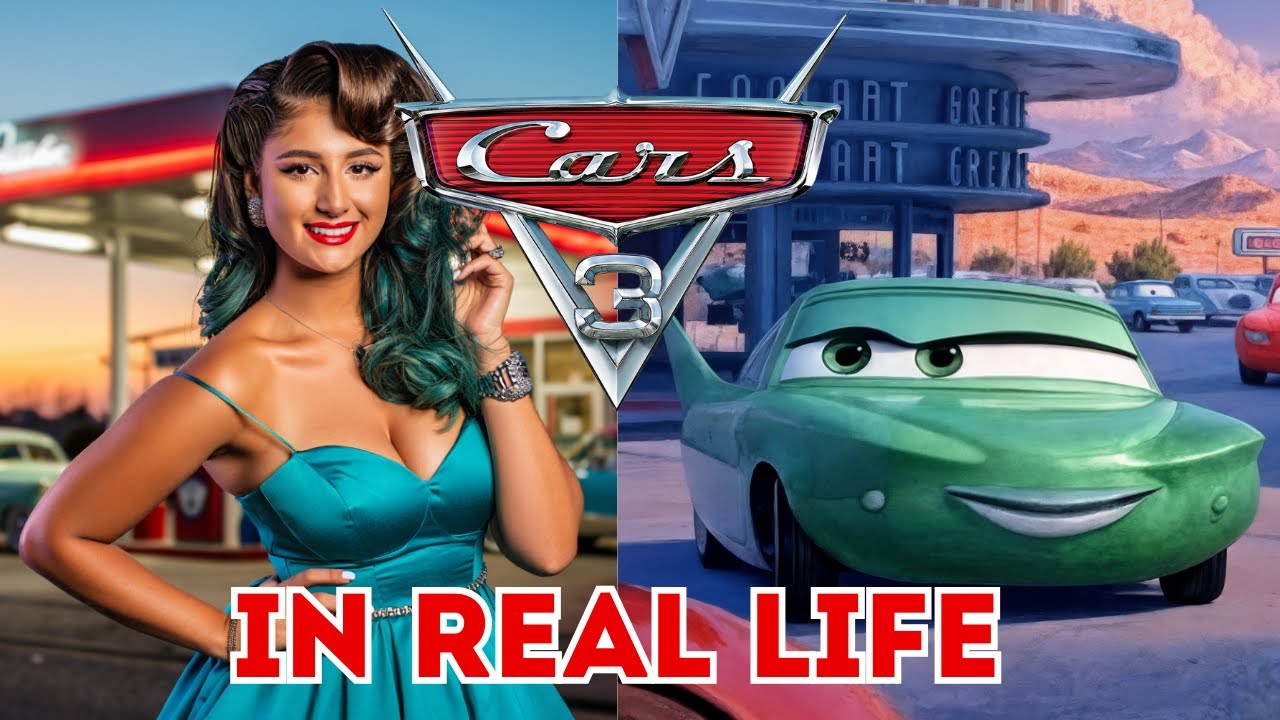 Cars 3 in Real Life — You Won’t Believe This! | Part 2 - YouTube
