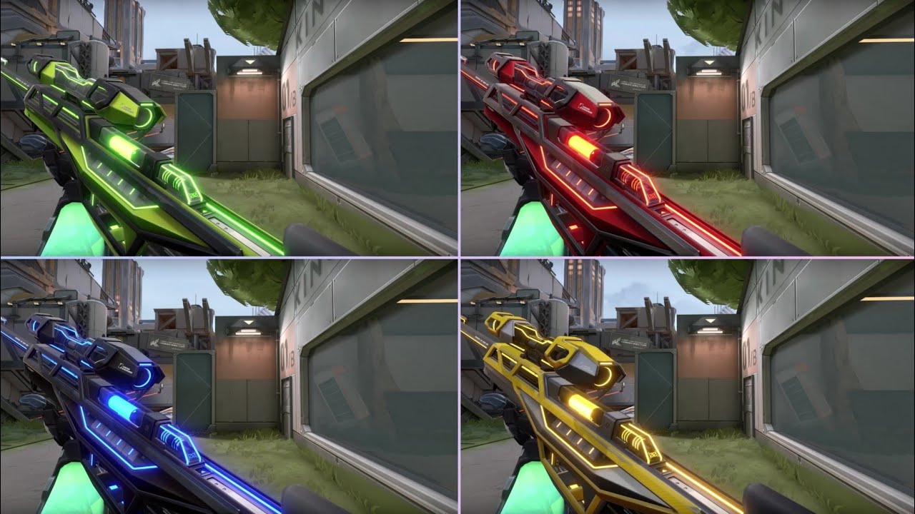 RGX 11z 프로 오퍼레이터 올 크로마 / 발로란트 스킨 (RGX 11z Pro Operator, オペレーター) - YouTube