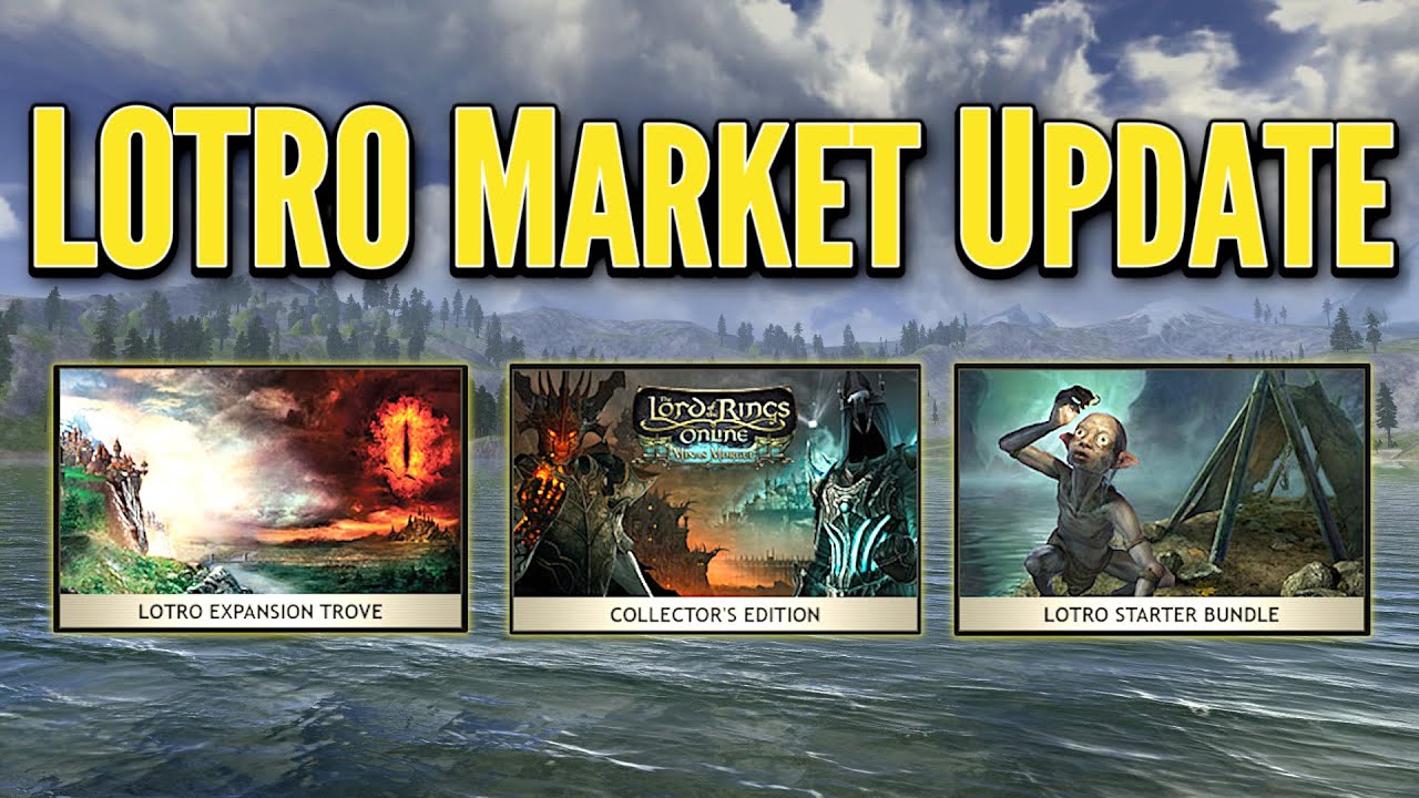 New LOTRO Market Update - New & Old Expansions + Special Bundles! (2021 ...