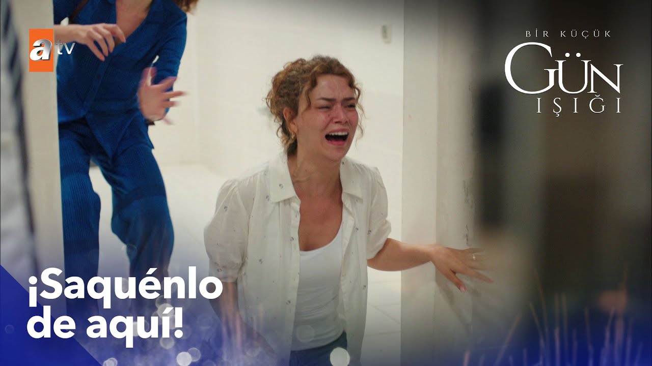 Elif ve al amor de su vida en la morgue - Bir Kucuk Gun Isigi - YouTube