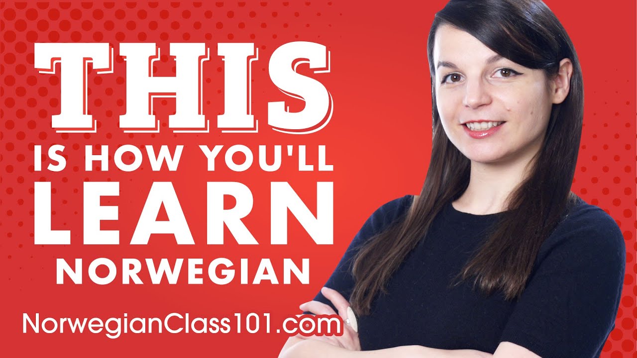 The 7 Easiest Ways to Learn Norwegian (+Study Tools) - YouTube