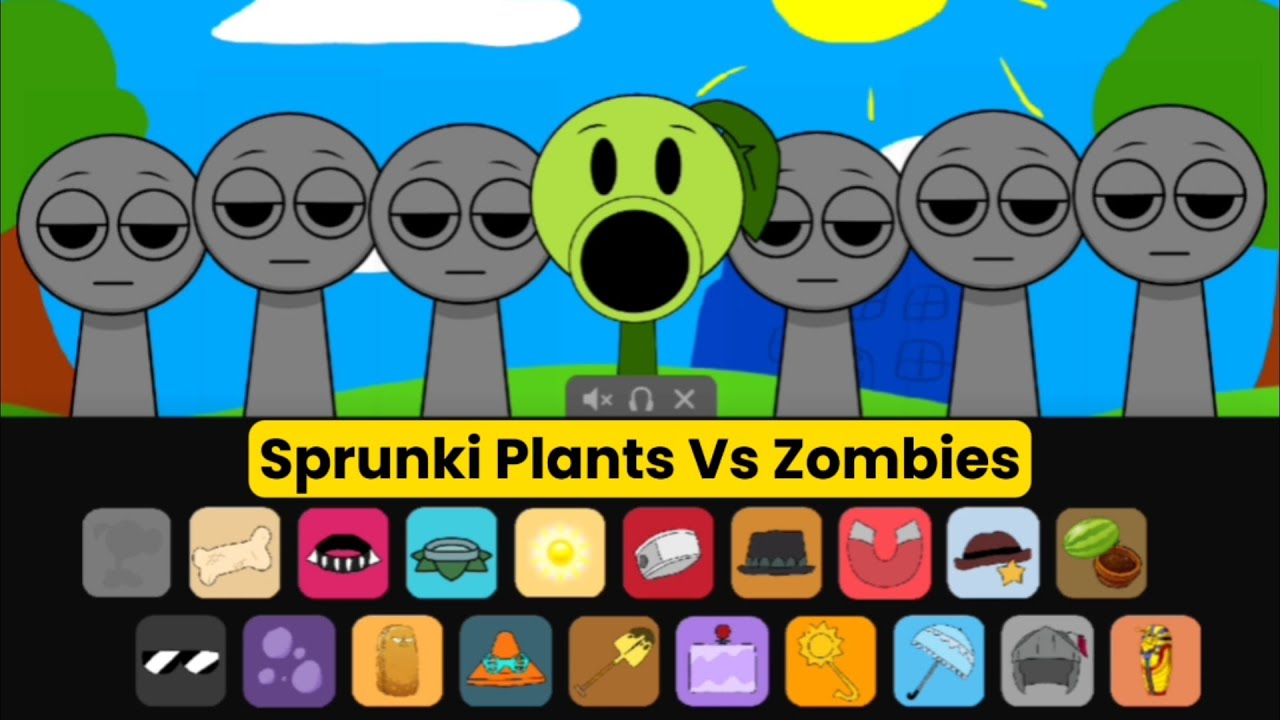Sprunki Plants Vs Zombies - YouTube