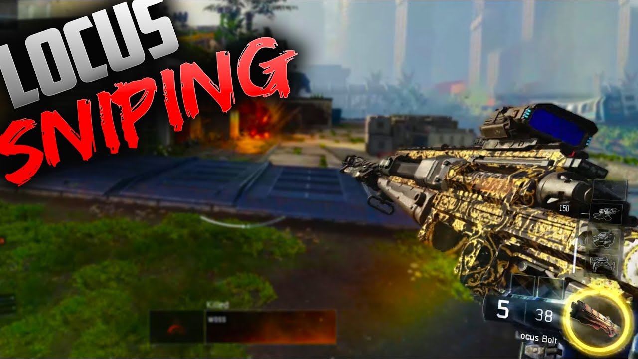 Back At It With The Locus (Black Ops 3) - YouTube