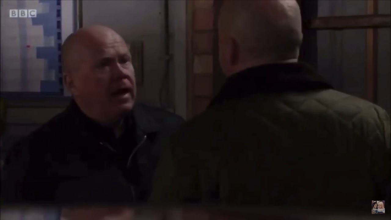 Eastenders: Phil Mitchell Punches Danny Hardcastle - YouTube
