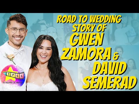 Road to Wedding Story of Gwen Zamora and David Semerad - YouTube