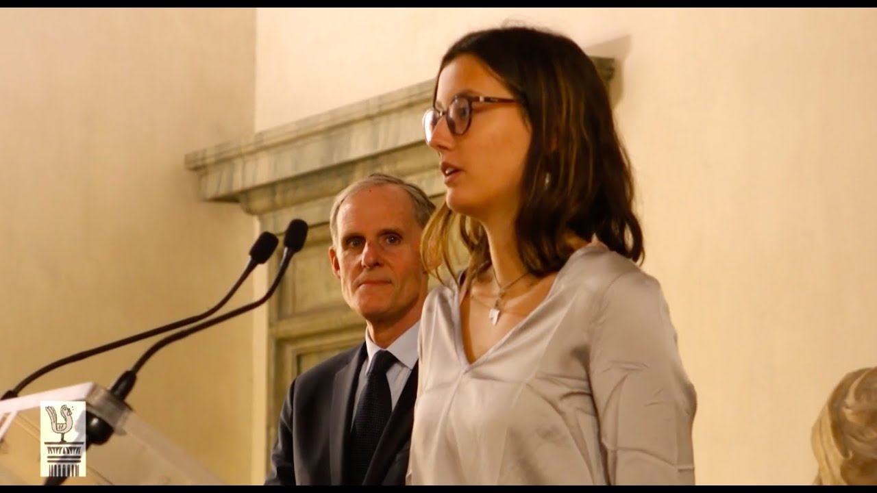 Prix du civisme pour la jeunesse : une première en Italie! - YouTube
