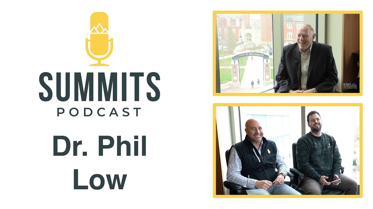 Epi 31: Dr. Phil Low breaks down the medical discoveries happening at ...