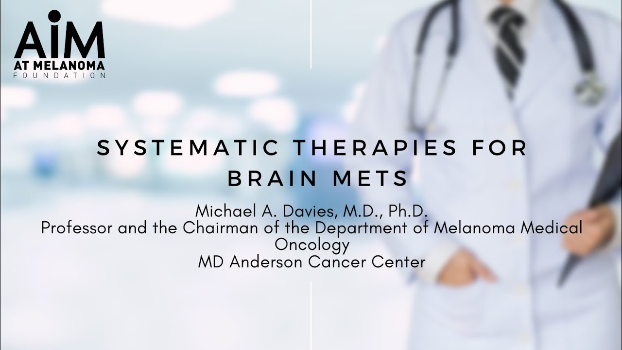 Systematic Therapies for Brain Mets - YouTube