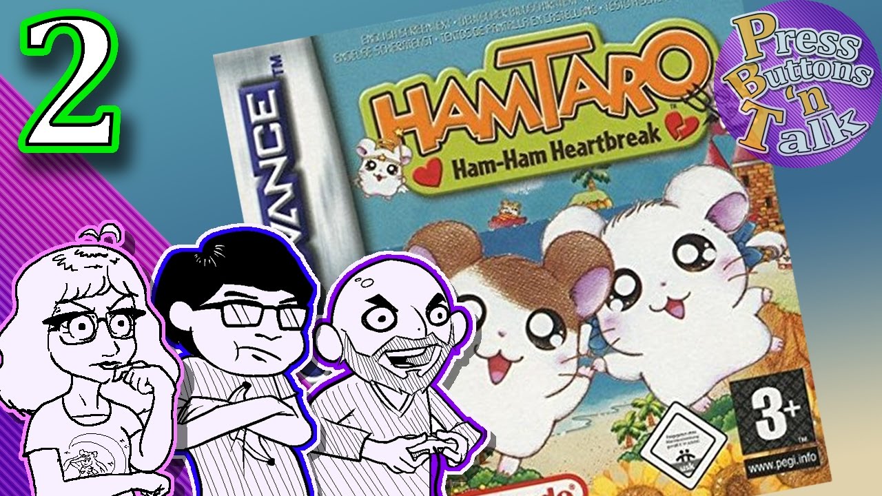 Hamtaro: Ham-Ham Heartbreak, Ep. 2: Bottomless Seeds - Press Buttons 'n ...