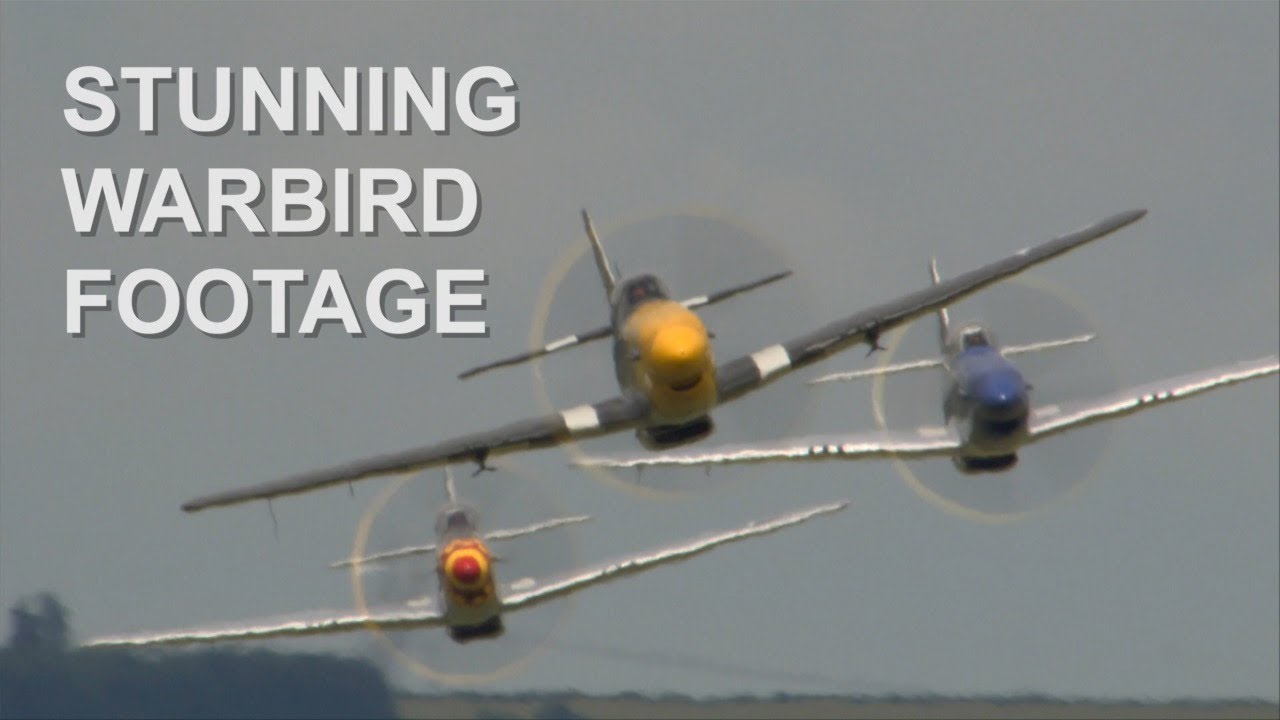 Stunning Warbird Airshow footage Compilation from WingsTV - YouTube