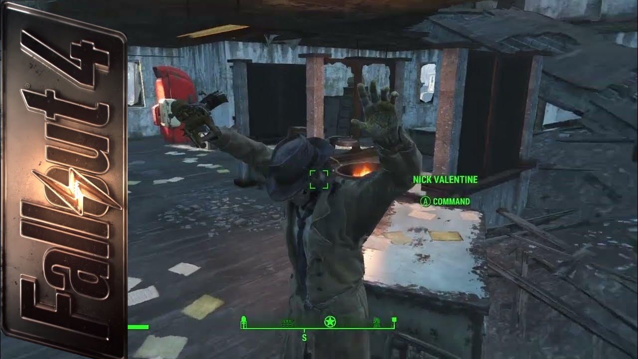Fallout 4. Hands up Nick! - YouTube