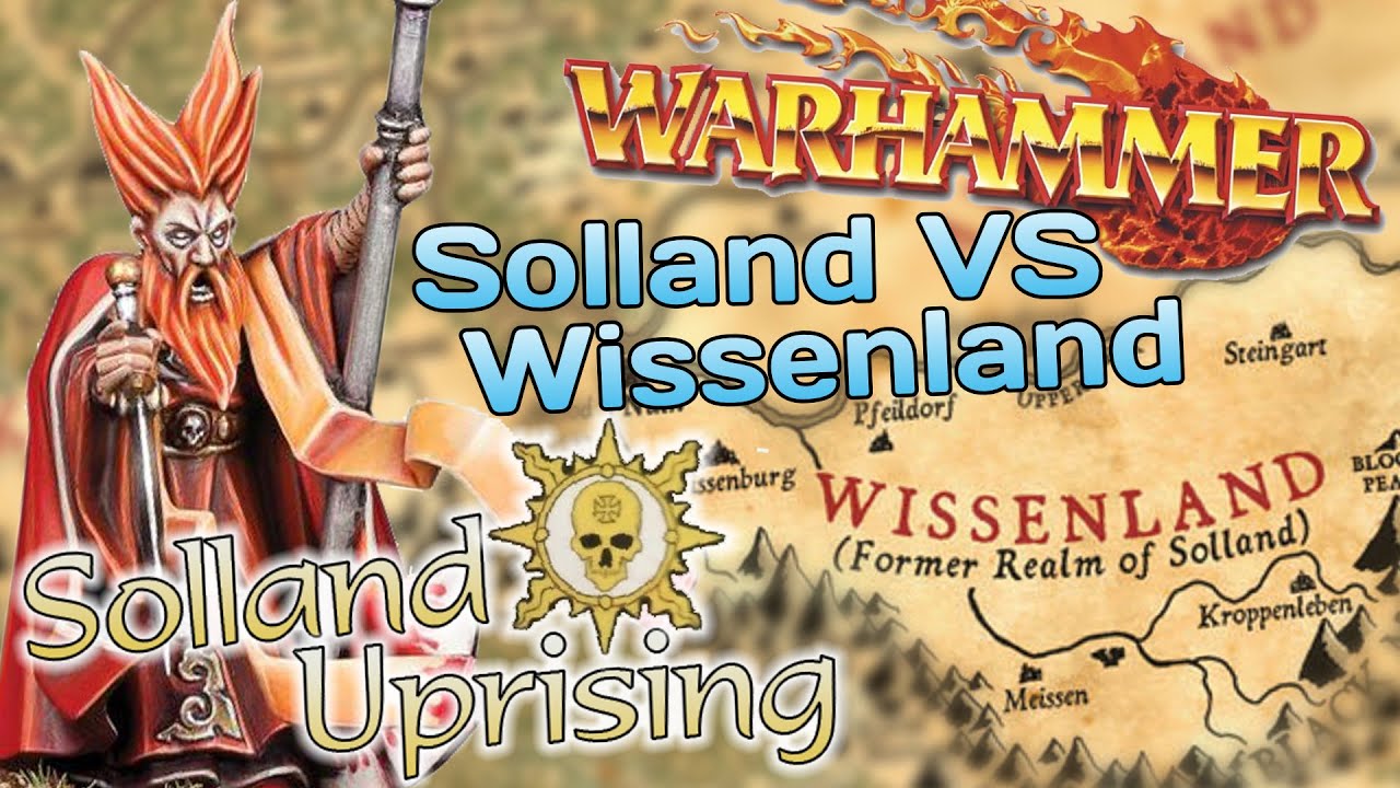 Solland Uprising (7) The Blazing Road | Warhammer Mighty Empires - YouTube