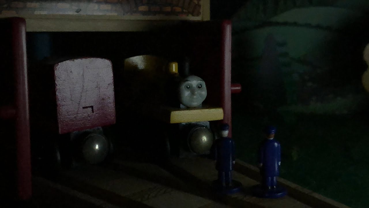 (UNFINISHED) Duncan Gets Spooked | Thomas Wooden Remake - YouTube