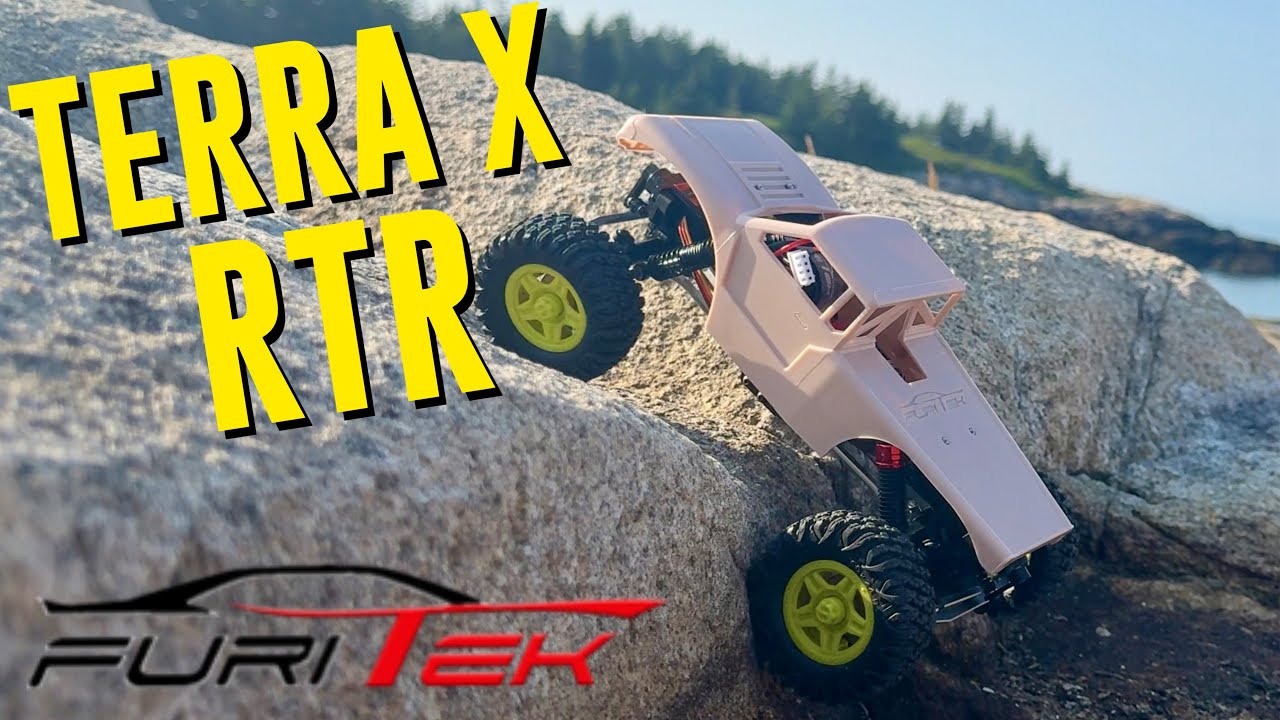 Furitek TerraX Active Pro 4WS – The Best Furitek RTR Yet - YouTube