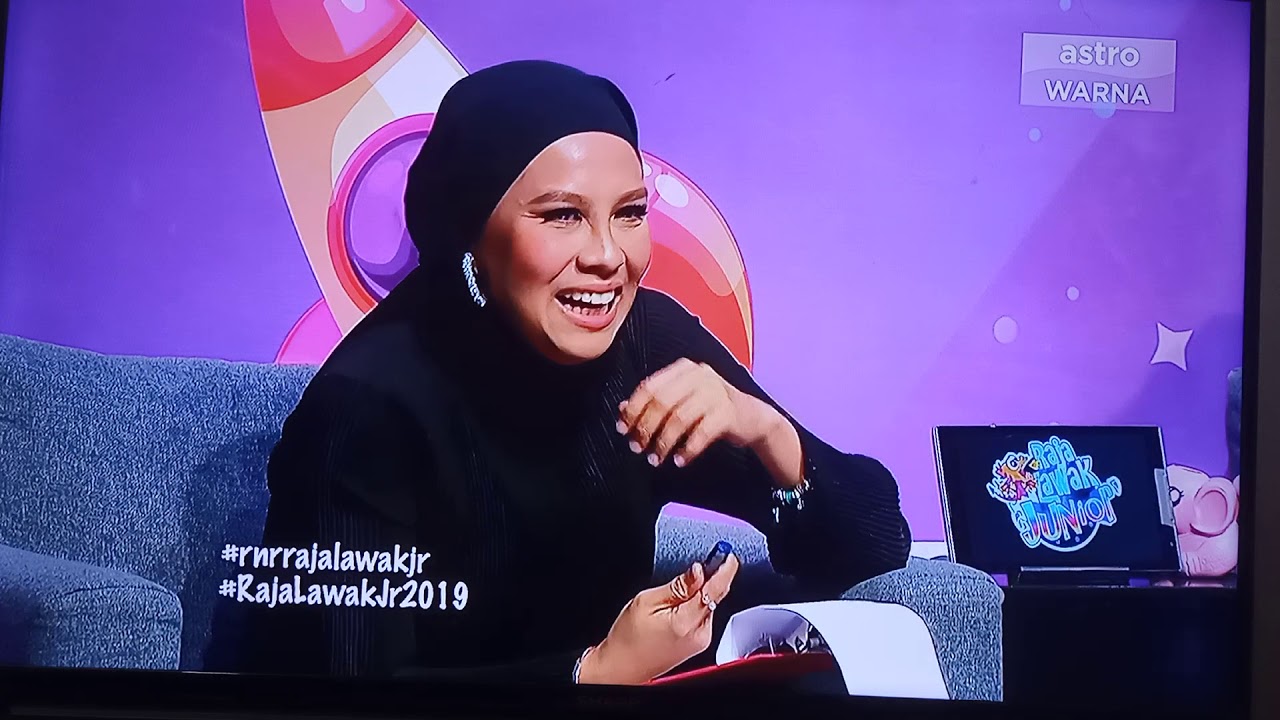 rnr raja lawak junior minggu tujuh-percutian - YouTube