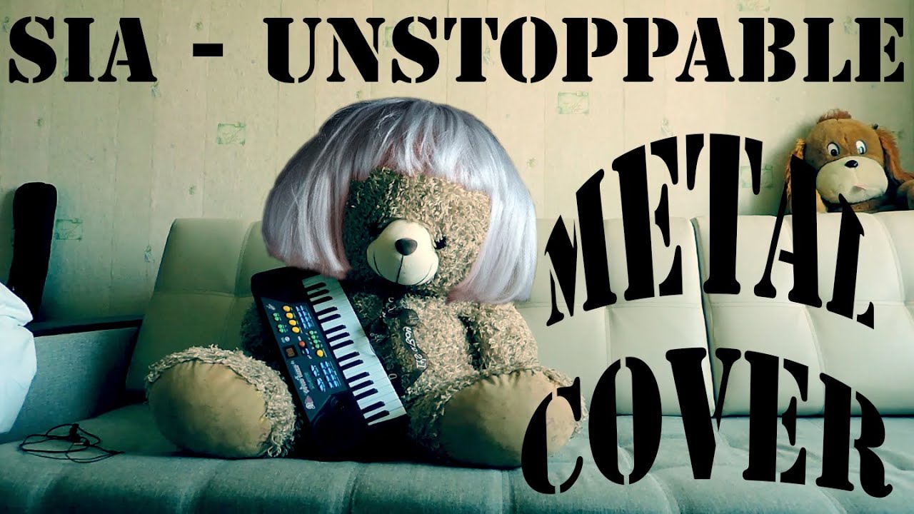 Sia - Unstoppable (metal cover by Paul Metal Dump) - YouTube