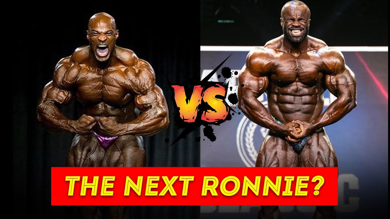 (हिन्दी) SAMSON DAUDA VS RONNIE COLEMAN (ULTIMATE PHYSIQUE COMPARISON ...