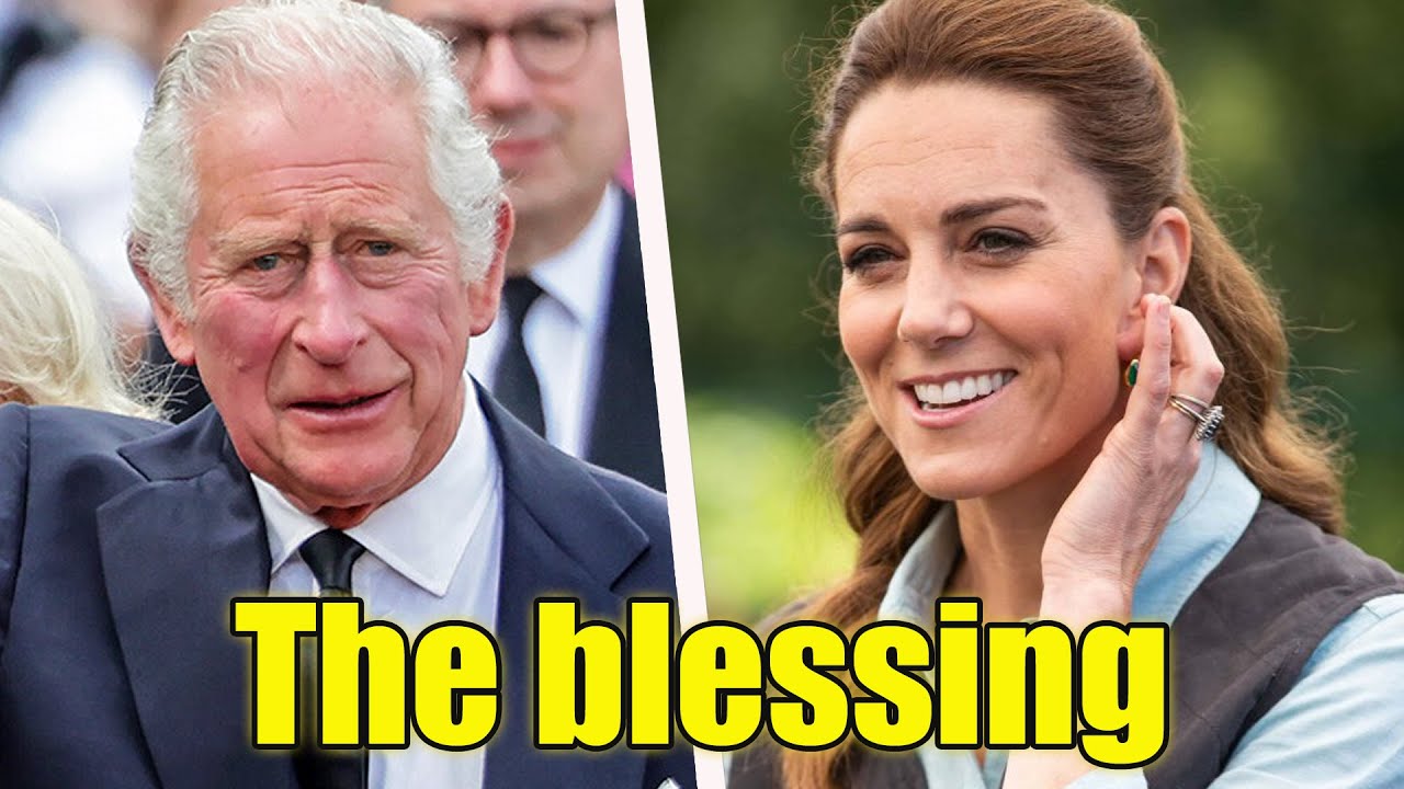 King Charles gives Kate ‘blessing’ to do what sparked Diana ‘jealousy ...