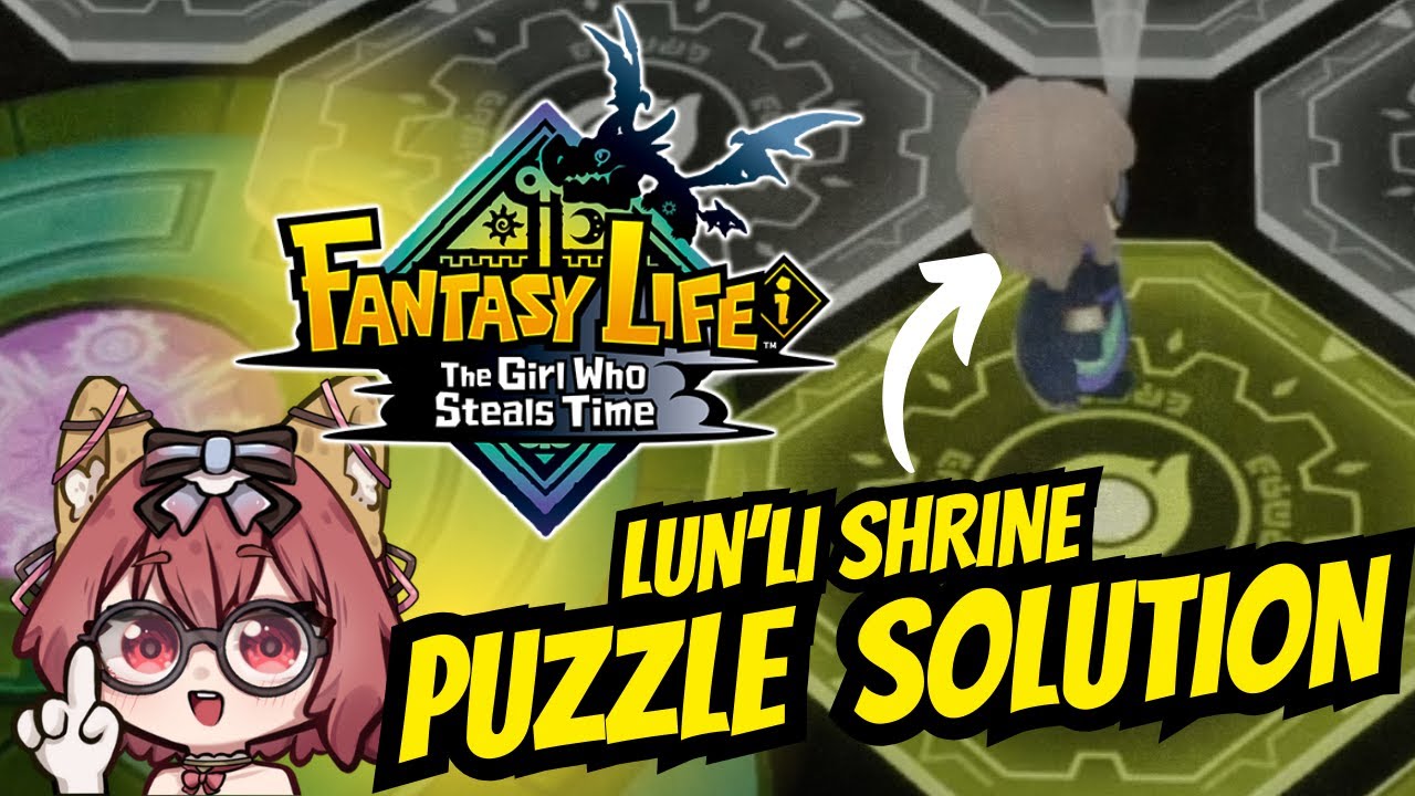 How to Solve the Lun’li Puzzle in Fantasy Life - YouTube