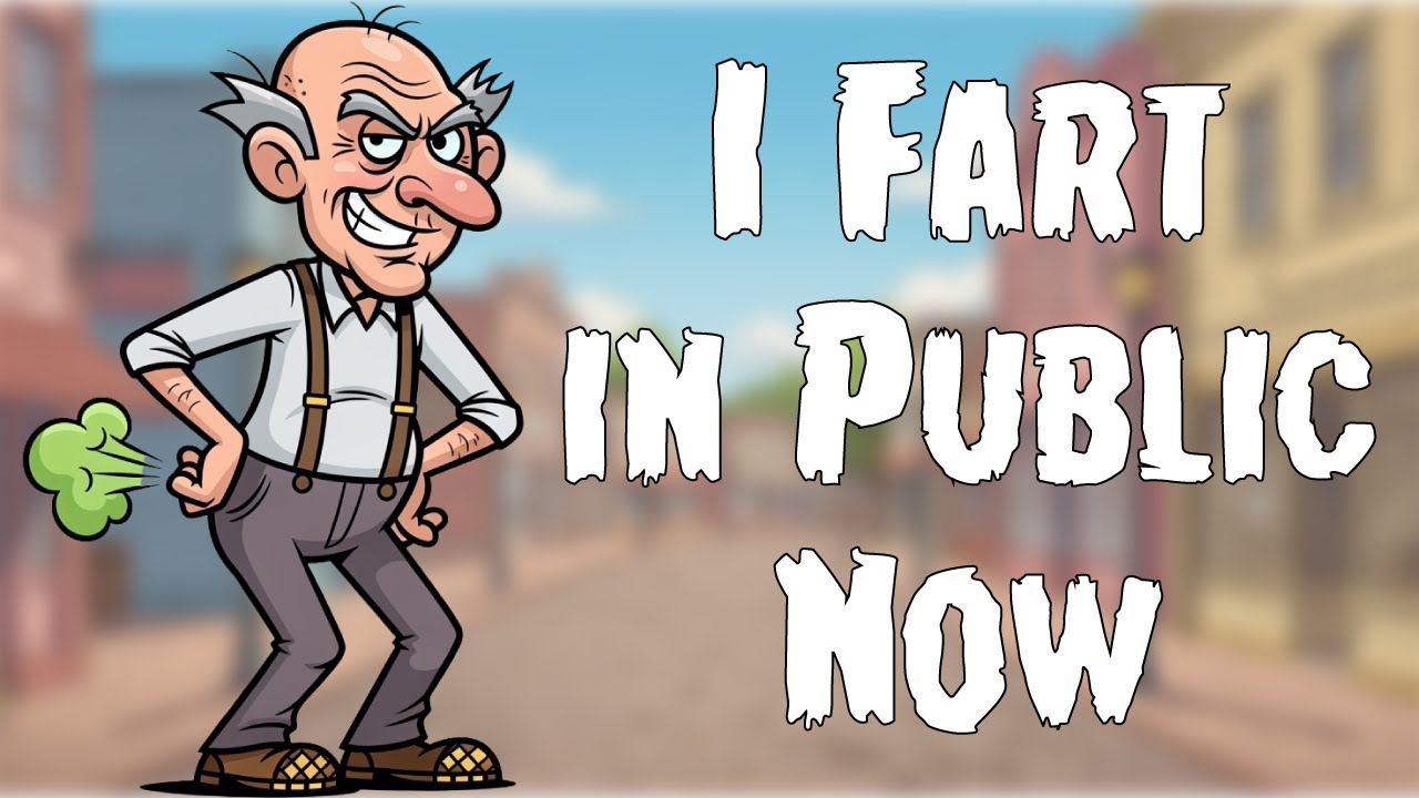🎵 I Fart in Public Now - Funny Country Comedy Song - YouTube