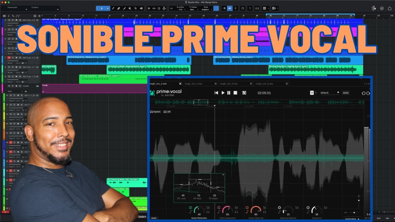 Get Clean And Polished Vocals With Sonible Prime Vocal Ai Technology ...