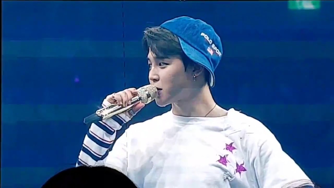 BTS Jimin So Cute @5th Muster in Seoul - YouTube
