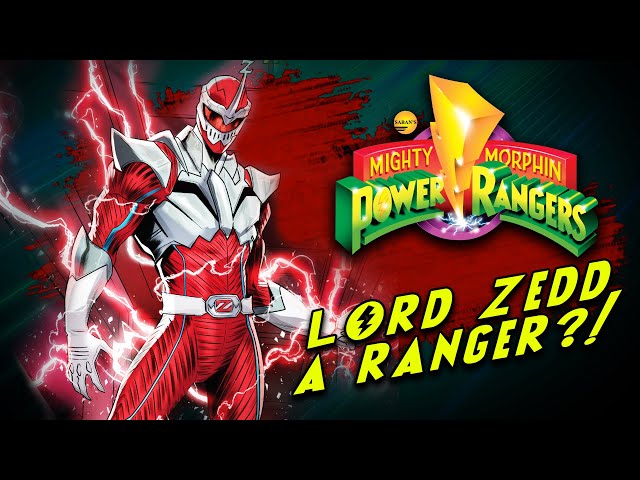 Zed Power Rangers Lord Zedd Becomes Master Zedd | Power Rangers Cosmic