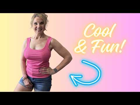 No Bra Needed Tank Top! Stay Cool & Supported All Summer! #ad