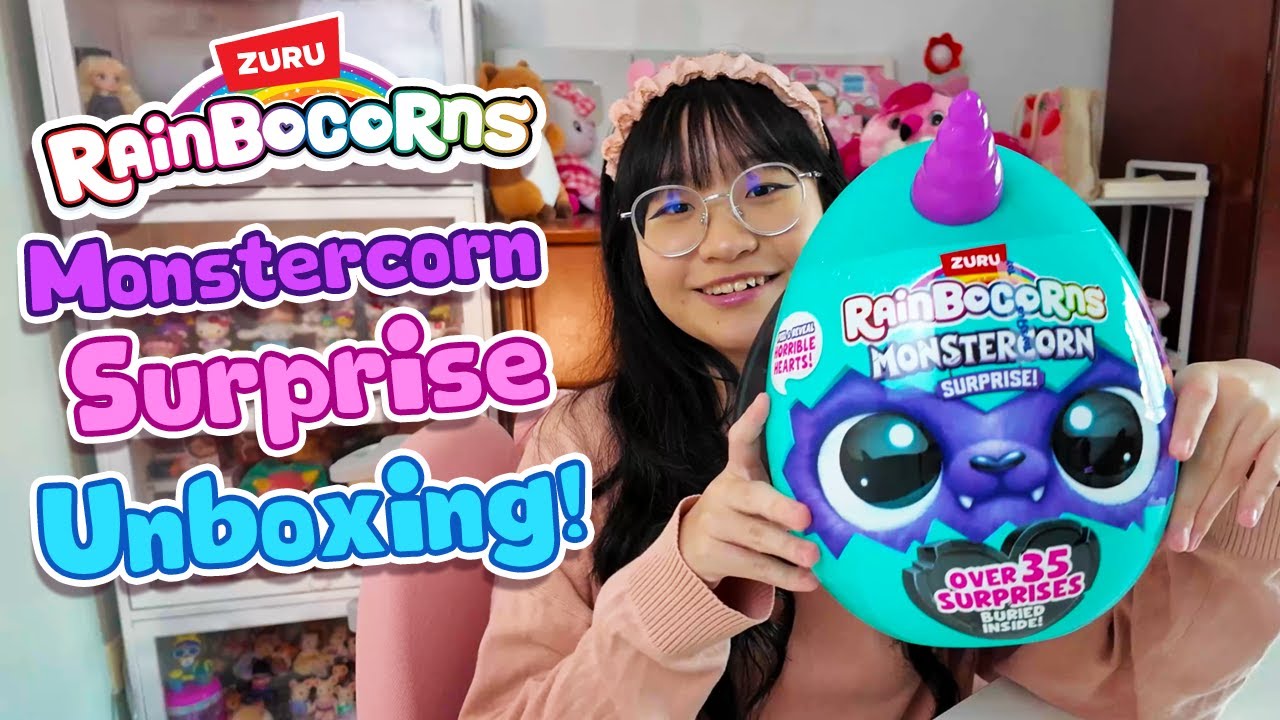 Rainbocorn Monstercorn Surprise Unboxing! (˶˃ ᵕ ˂˶) .ᐟ.ᐟ - YouTube