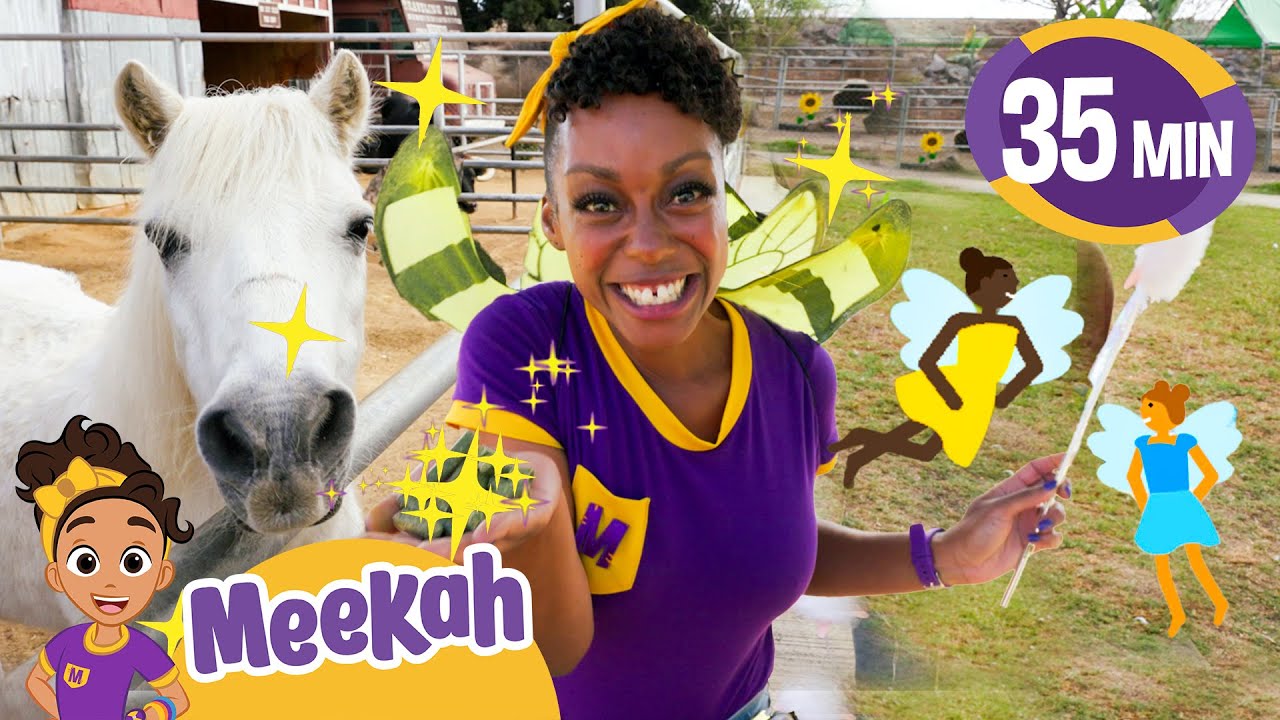 Meekah’s Fairy and Horse Adventure at the Zoo! | Educational Videos for ...