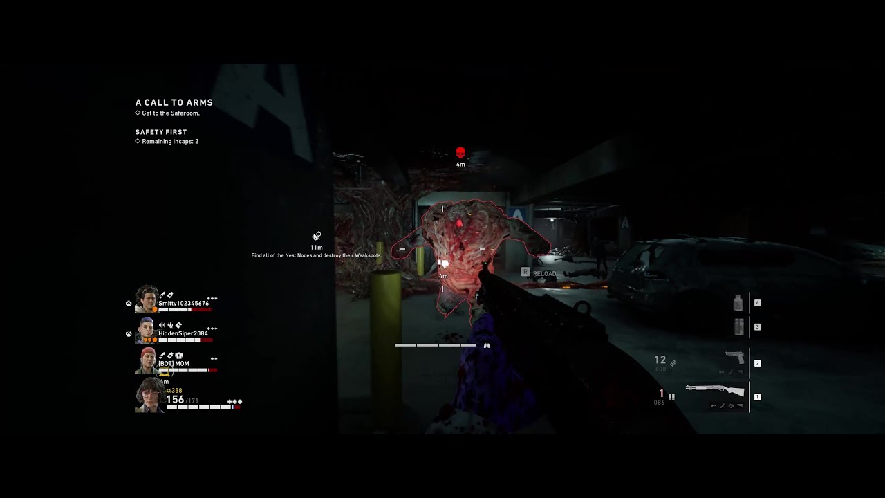 Back 4 Blood (Act 2 Run 1) - YouTube