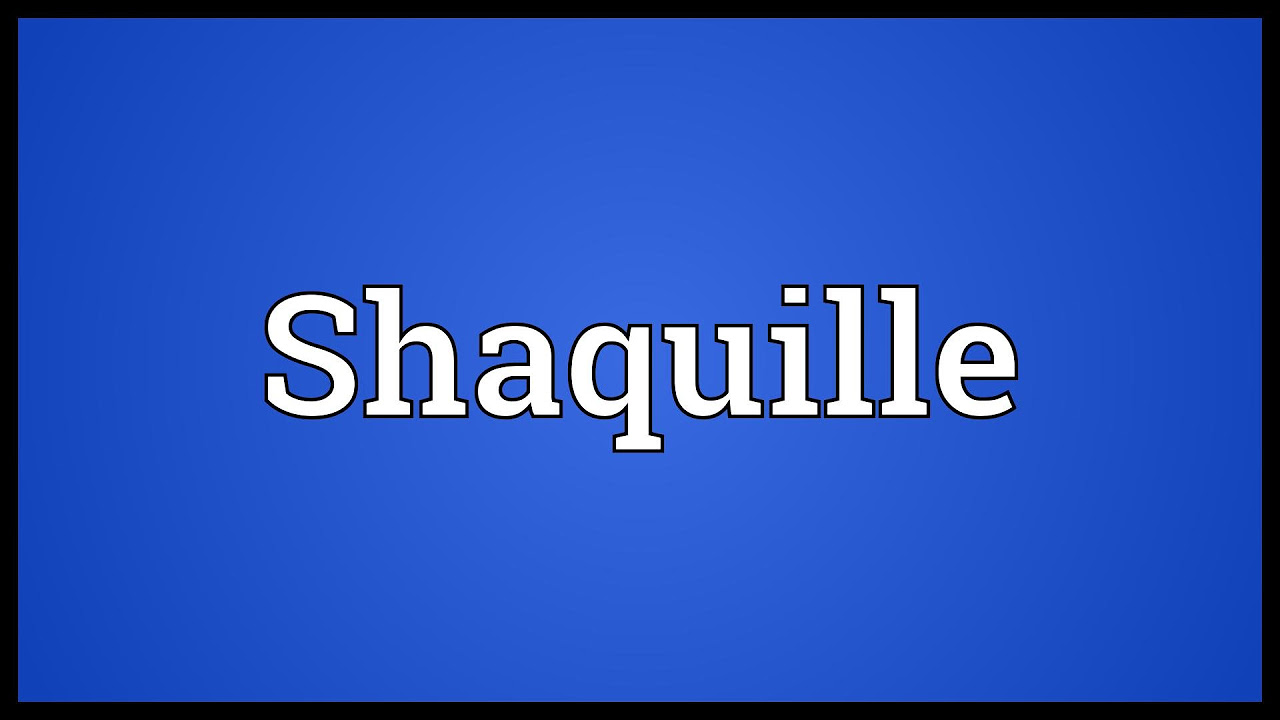The Secret Meaning of Shaquawn & Its Powerful Origin Story - Babymoms.blog
